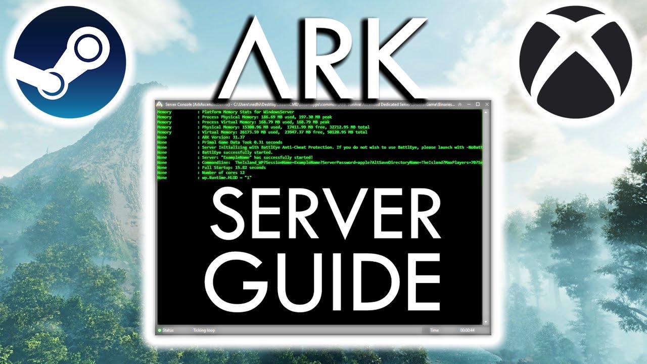 How to Host Your Own ARK Server: A Complete Guide – Geologic Desires